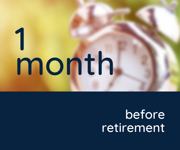 Retirement timeline for defined benefit members - ElectricSuper