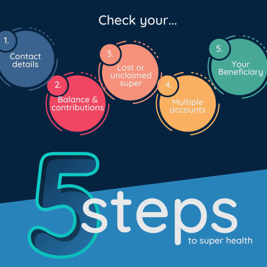 5-step Super Health Check - ElectricSuper
