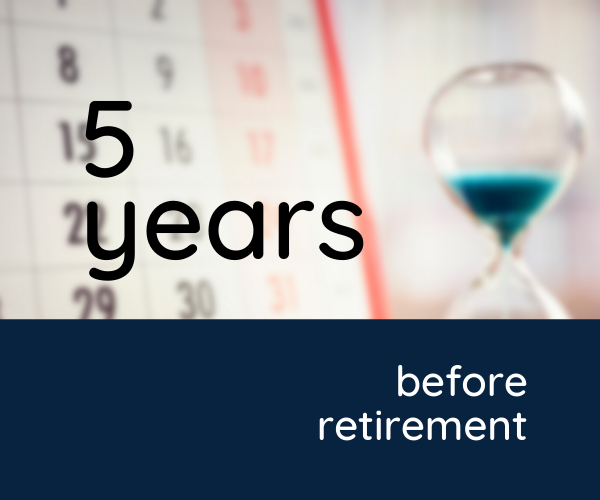 Retirement timeline for defined benefit members - ElectricSuper