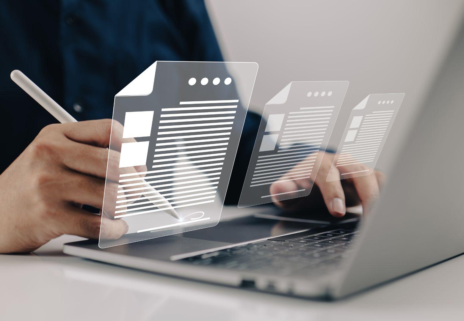 Digital statutory declarations - ElectricSuper